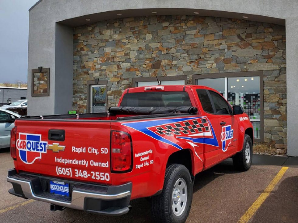 Graphic Design - Quik Signs